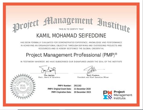 Kamil Seif Eldin On Linkedin Projectmanagementprofessional