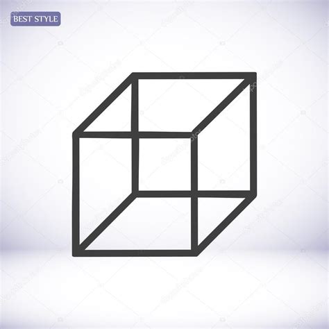 Geometric Cube Icon Stock Vector By ©simva 116962158