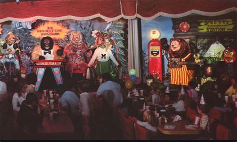Pin By Brian Prince On School Desks Chuck E Cheese Showbiz Pizza