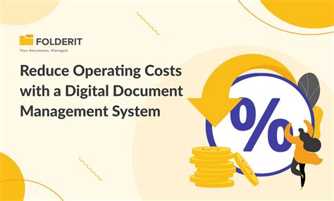 How A Digital Document Management System Reduces Operating Costs