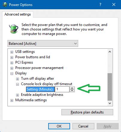 Increase Lock Screen Display Off Timeout In Windows And Winhelponline