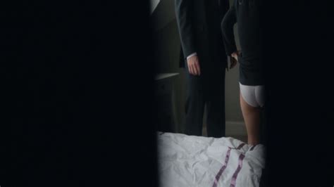 Naked Maria Popska In The Snare