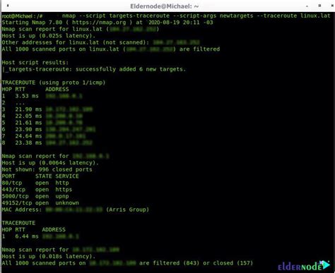 How To Use Traceroute To Track Packets On Nmap Eldernode Blog