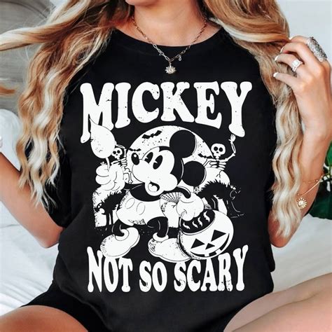 Retro Micey Mouse And Friends Halloween Not So Scary Png Trendy Micey Mouse Halloween Png