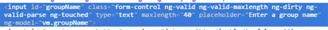 Selenium Determine If Placeholder Text Is Displayed In Protractor Test Stack Overflow