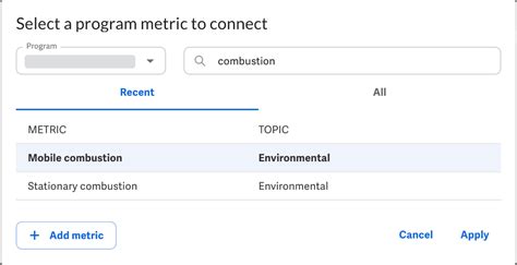 Align Esg Program Metrics With Esg Explorer Content Support Center