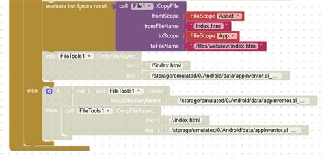 Files And Folders MIT App Inventor Help MIT App Inventor Community