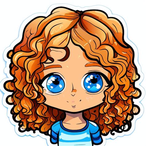 Premium Vector Cute Princess Chibi Girl Hand Drawn Cartoon Sticker Icon Concept Isolated