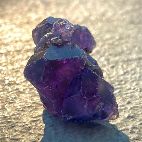 Purple Fluorite Etsy