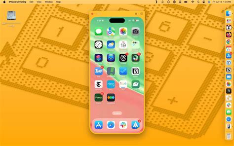 macOS Sequoia 및 iOS 18에서의 iPhone 미러링 방법 호야의 IT정보