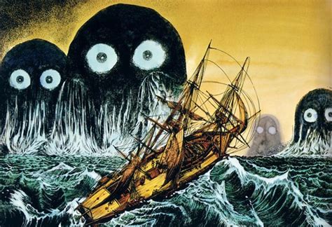 Sea Monks Sea Bishops And The Mysterious Umibōzu Of Japan