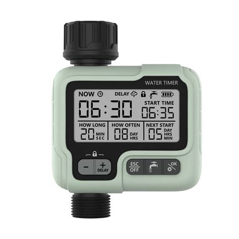 Gardening Intelligent Irrigation System Controller Customizable Programming Shop Today Get It