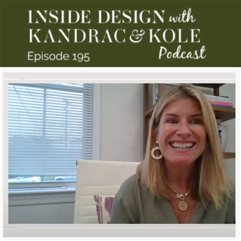 Press Highlight Inside Design Podcast Featuring Jane Winchester Parad