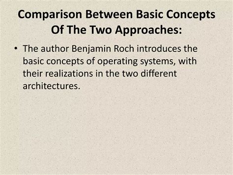 Monolithic Kernel Vs Microkernel Pptx Operating Systems Computer