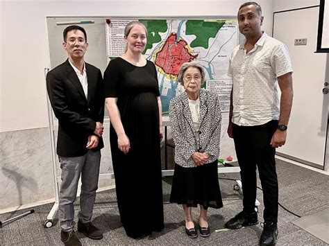 Three Doctors From Us Invited For Training｜over The Years｜hiroshima