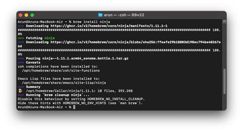 procedure for installing the netanim on new apple mac m1 m2
