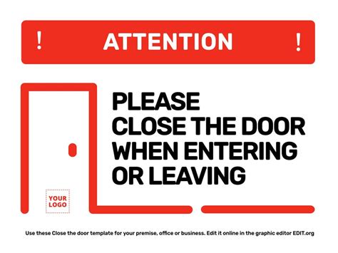 Business Closed Sign Template Parahyena