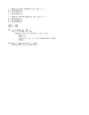 Solving Linear Equations Find X And Y Values Efficiently Course Hero