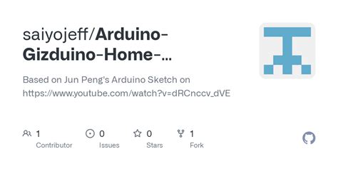 GitHub Saiyojeff Arduino Gizduino Home Security System Based On Jun Peng S Arduino Sketch On
