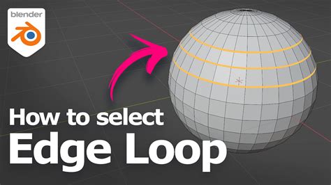 Blender Select Edge Select Edge Loop Tutorials Tips And Tricks