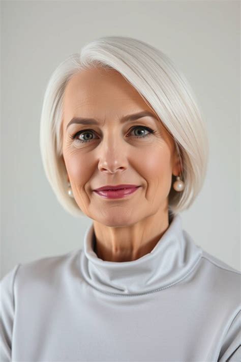 White Blonde Hair Ideas For Women Over 60 Favorite Hair Styles