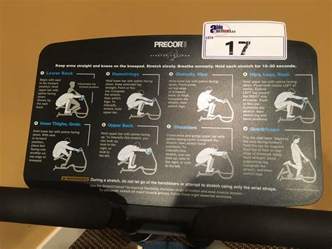 Precor Usa Commercial Stretch Trainer Model C240