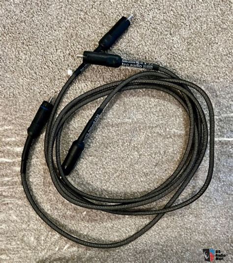 Teo Audio Rca Liquid Interconnect Cables Photo 4823048 Us Audio Mart