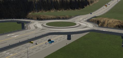 Omg Elevated Roundabouts R Citiesskylines