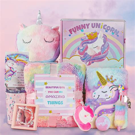 Crxryrz Unicorn Toy For Girl Aged 4 6 6 8 Girl Birthday