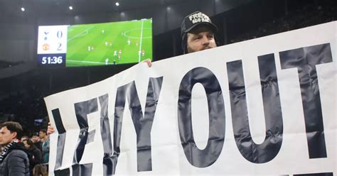 Furious Tottenham Fans Plot Strong Protest For First Home Game Vs Man