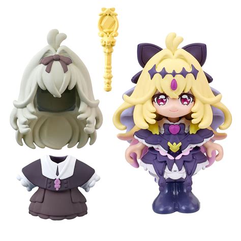 プリコーデドール キュアアルカナ・シャドウ 商品情報 プリキュアおもちゃウェブ バンダイ公式サイト