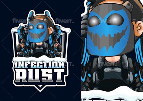 Do Unique Rust Server Logo Design Discord Icon With Panels Overlays By Theninjaaa Fiverr Do Unique Rust Server Logo Design Discord Icon With Panels Overlays By Theninjaaa Fiverr