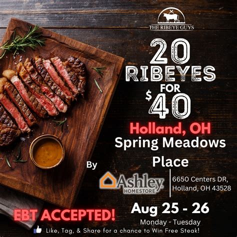 The Ribeye 20 Ribeyes For 40 Mega Meat Sale In 📍 Holland Oh Limited