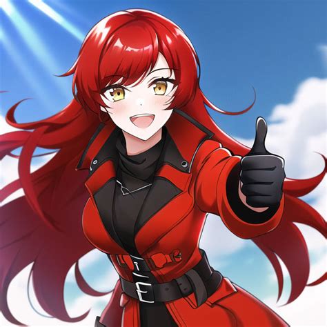 Millie Thumbs Up By Patch The Good Luck On Deviantart