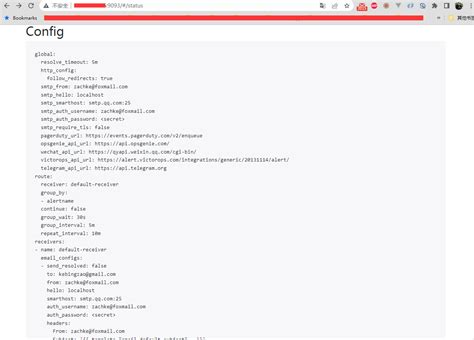 Prometheus Alertmanager Zach Ke S Notes