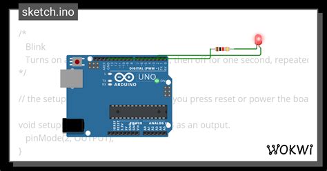 Led Blinking Wokwi Esp32 Stm32 Arduino Simulator Led Blinking Wokwi Esp32 Stm32 Arduino Simulator
