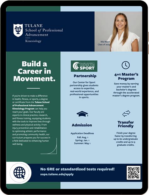 Bachelor Of Science In Exercise Science New Orleans La Tulane