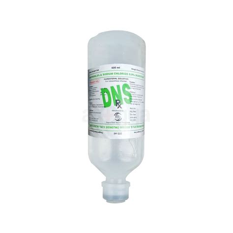 DNS IV 500ml OSL 0 9 5 Injection Arogga Online Pharmacy
