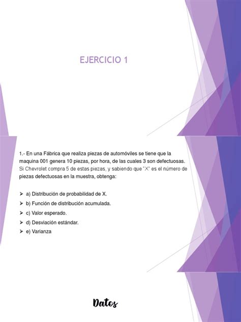 Variable Aleatoria Discreta Descargar Gratis Pdf Desviación