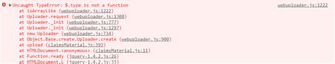 webuploader对jquery的版本有要求？ · issue 2795 · fex team webuploader · github