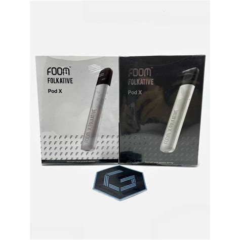 Jual Foom X Folkative Edition 580mah 11w By Foom Lab Foom Pod X Kit