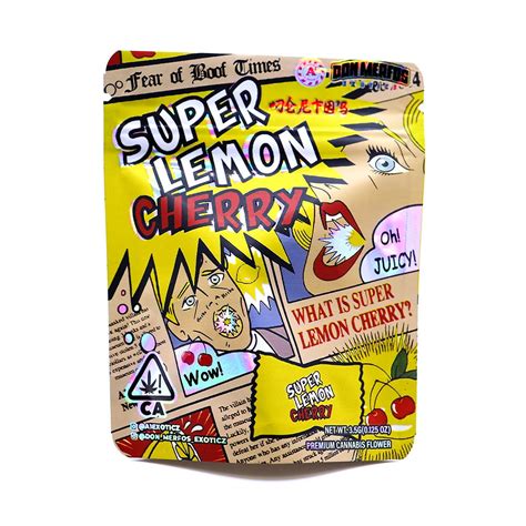 Super Lemon Cherry Capital Remedy