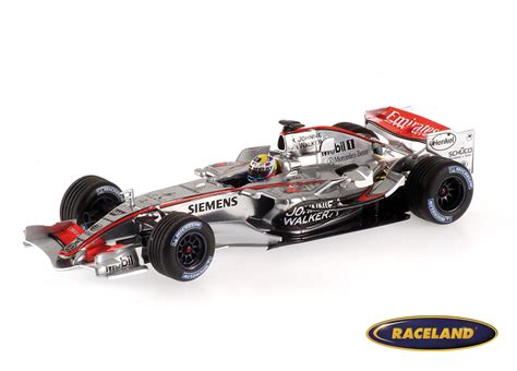 Mclaren Mp4 21 Mercedes V8 F1 2° Gp Monaco 2006 Scale 143rd 2000