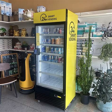 Smart Cooler Vending Machines Haha Ai Combo Smart Vending Machine