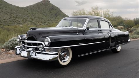 1950 Cadillac Fleetwood For Sale At Auction Mecum Auctions