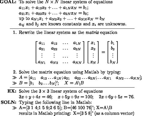 How To Solve 3 Simultaneous Equations In Matlab Tessshebaylo