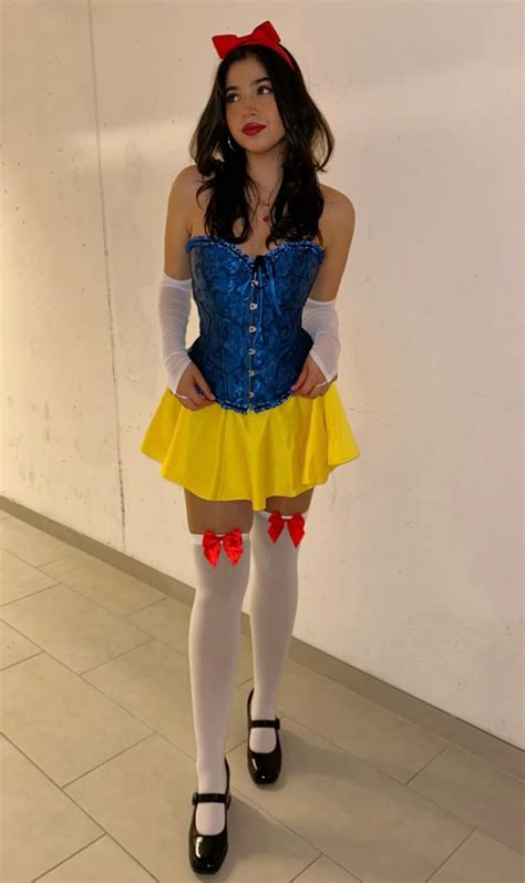 Snow White Halloween Costume Schneewittchen Kostüm Schneewittchen