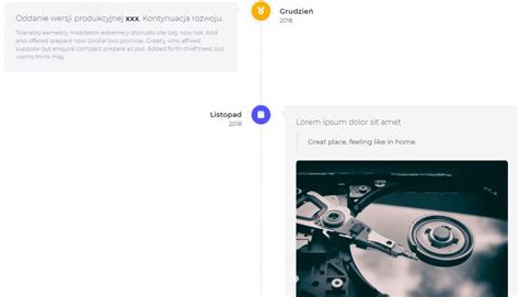 12 Vertical Timeline Bootstrap Examples Onaircode
