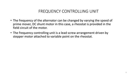 microprocessor based automatic synchroniser 8085 pptx dance and electronic music music