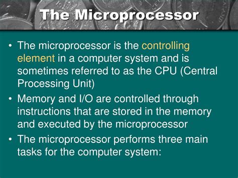 PPT The Microprocessor Based PC System PowerPoint Presentation Free Download ID